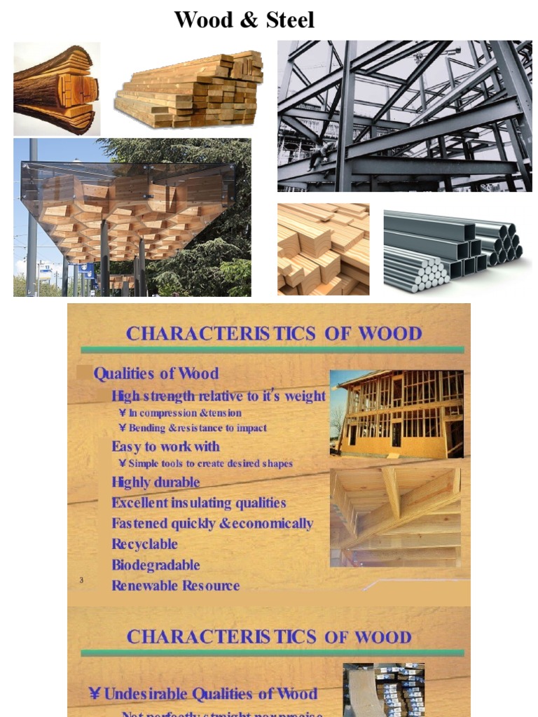 Wood and Steel | PDF | Beam (Structure) | Structural Steel