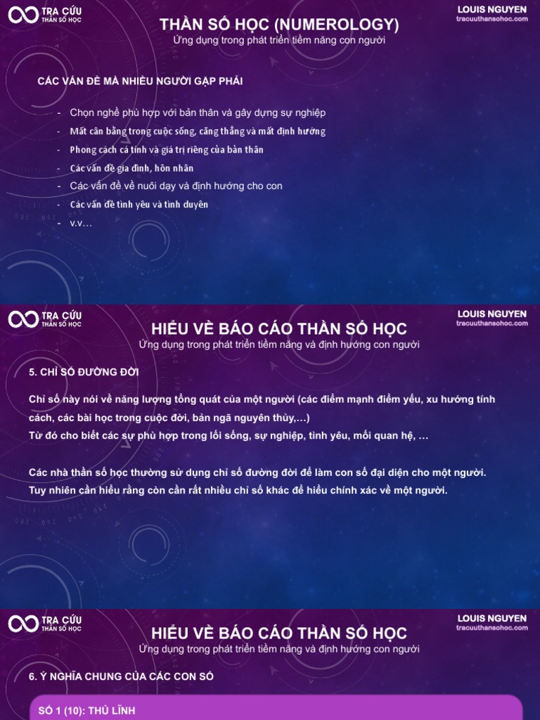 Tra Cuu Than So Hoc | PDF