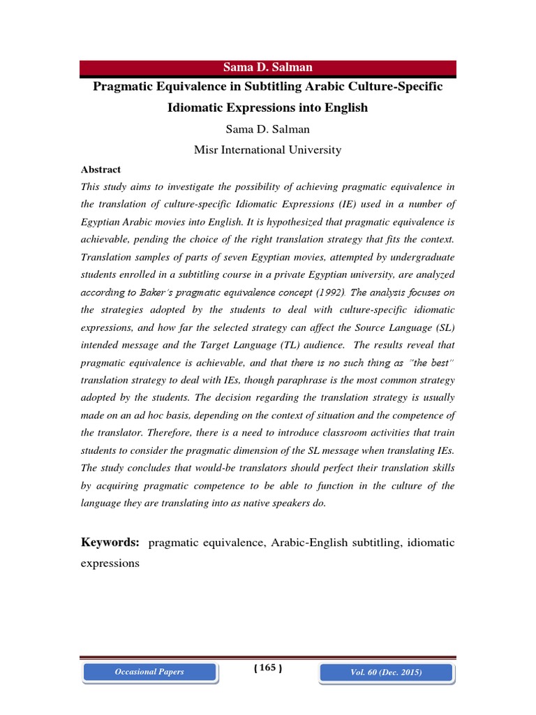 OPDE - Volume 60 - Issue 2 - Pages 163-192 | PDF | Translations | Word