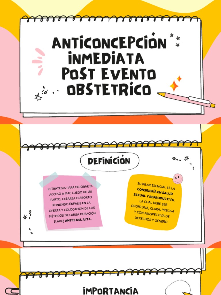 Anticoncepción Post Evento Obstetríco PDF | PDF | Hipertensión | Control de la natalidad