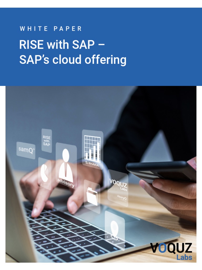 White Paper RISE With SAP PDF | PDF | Cloud Computing | Enterprise ...