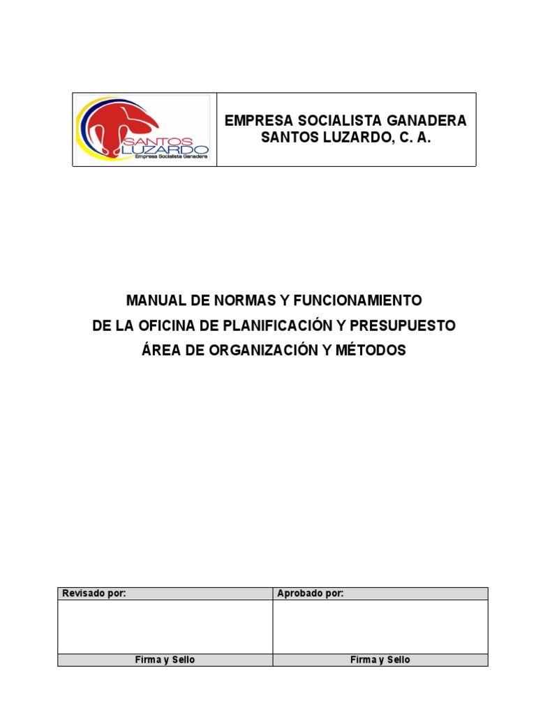 Portada Manual OyM | PDF