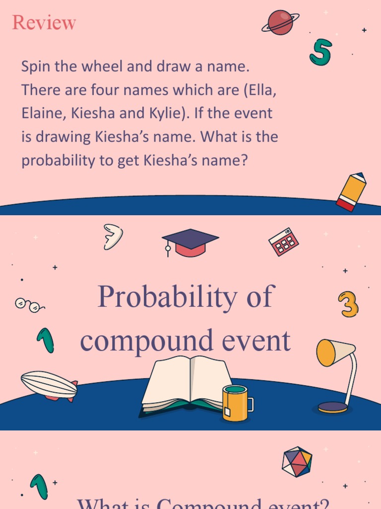 Compound Event Pdf 