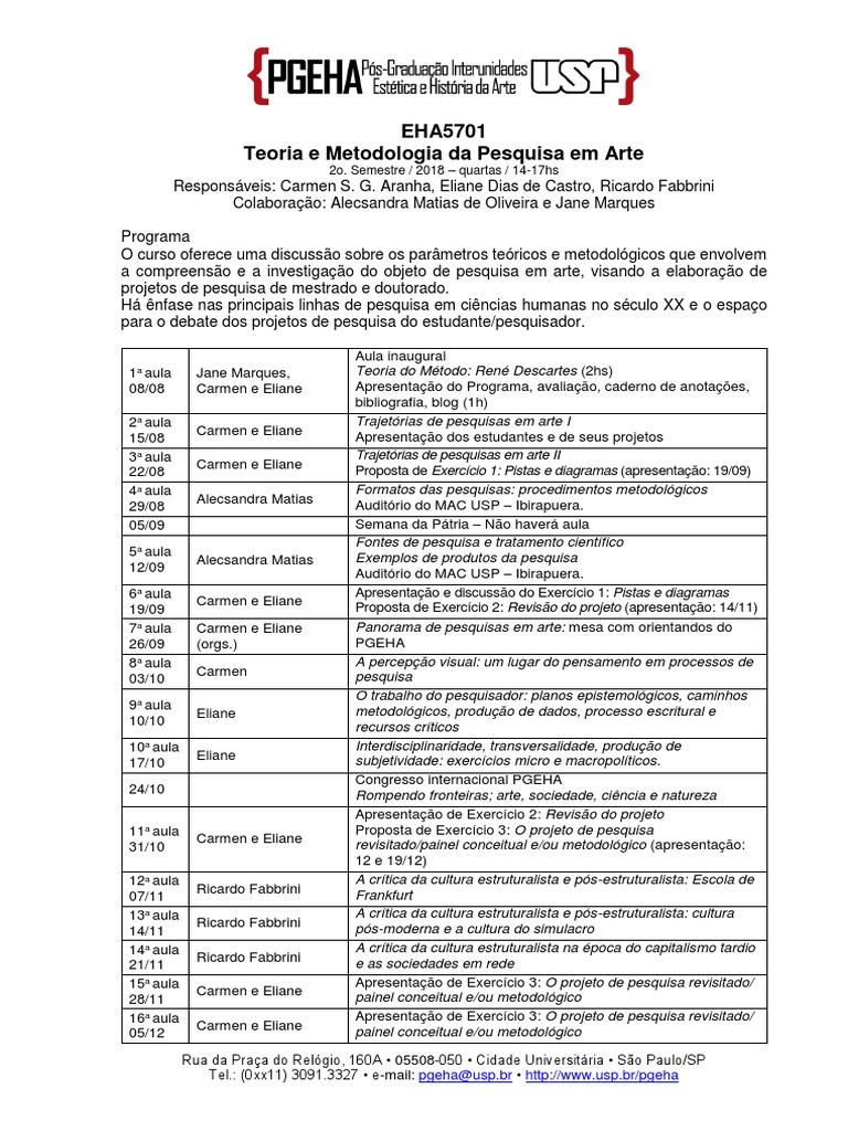 Métodos de Análise de Arte - 02 | PDF
