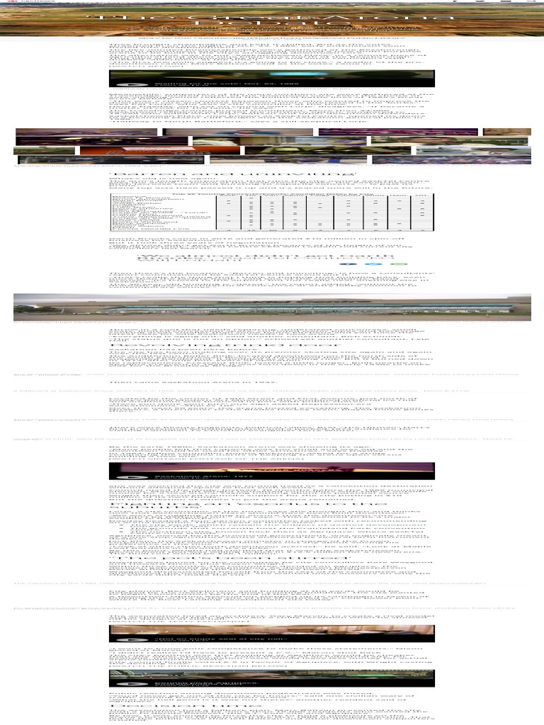 The Great Arena Debate CBC News PDF | PDF