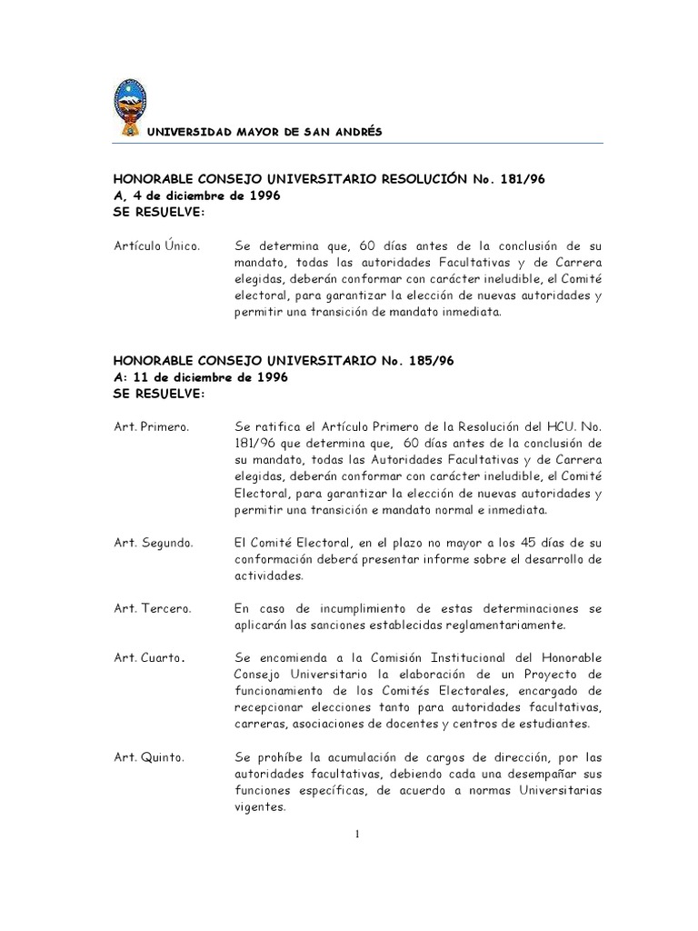 3 Resoluciones18196 Al 0709 PDF | PDF | Universidad | Maestros