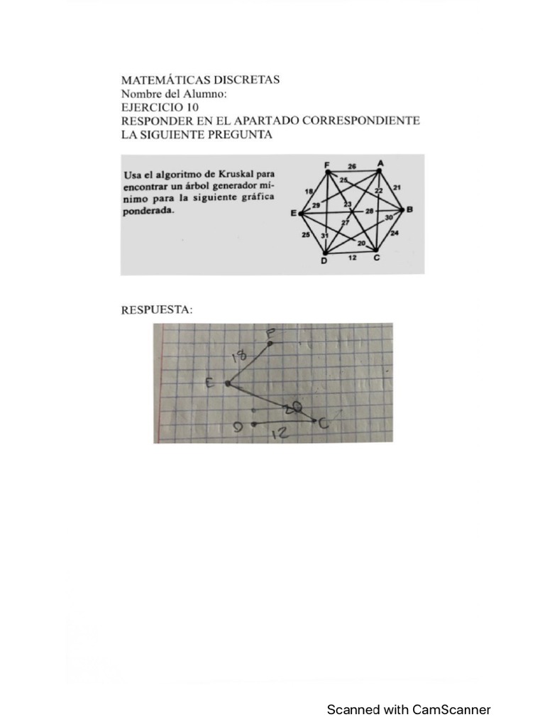 Saldaña Madrid TPSI 4B TV - Tarea 10 PDF | PDF