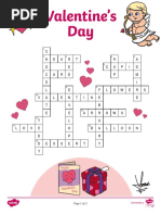 Saint Valentine Word Search Puzzle | PDF