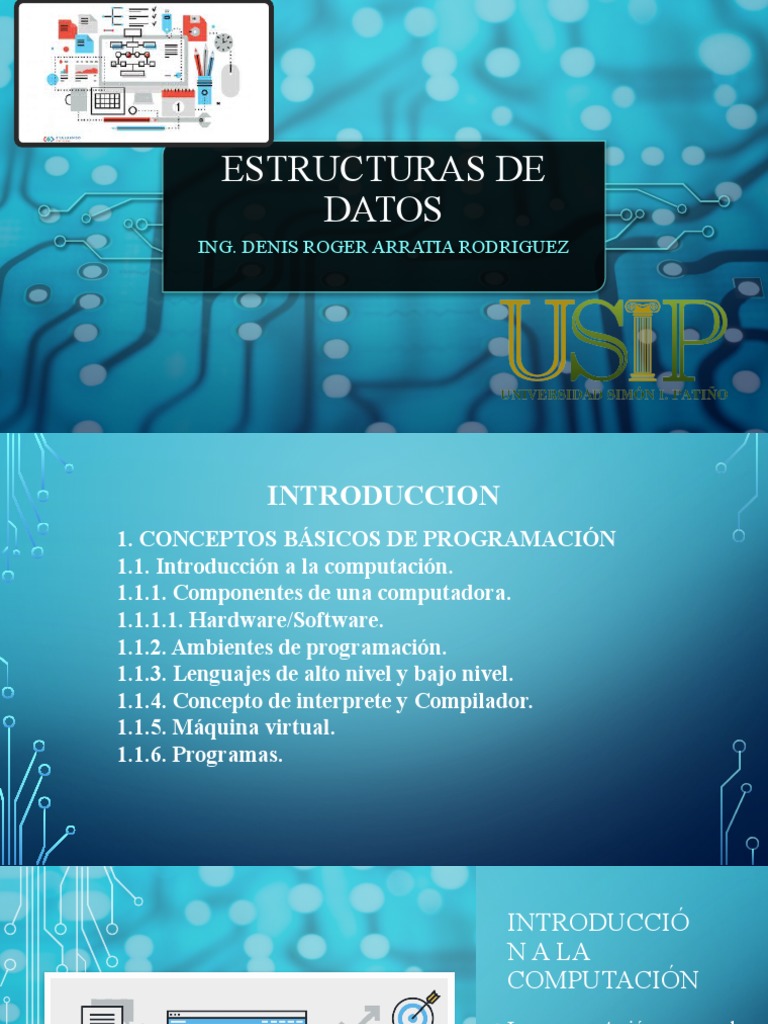 Estructuras de Datos D1 - 2 | PDF