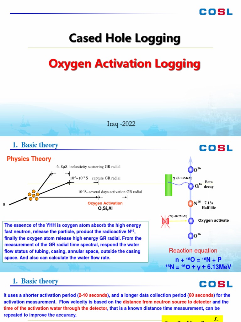 Oxygen Activation Logging.pdf | PDF