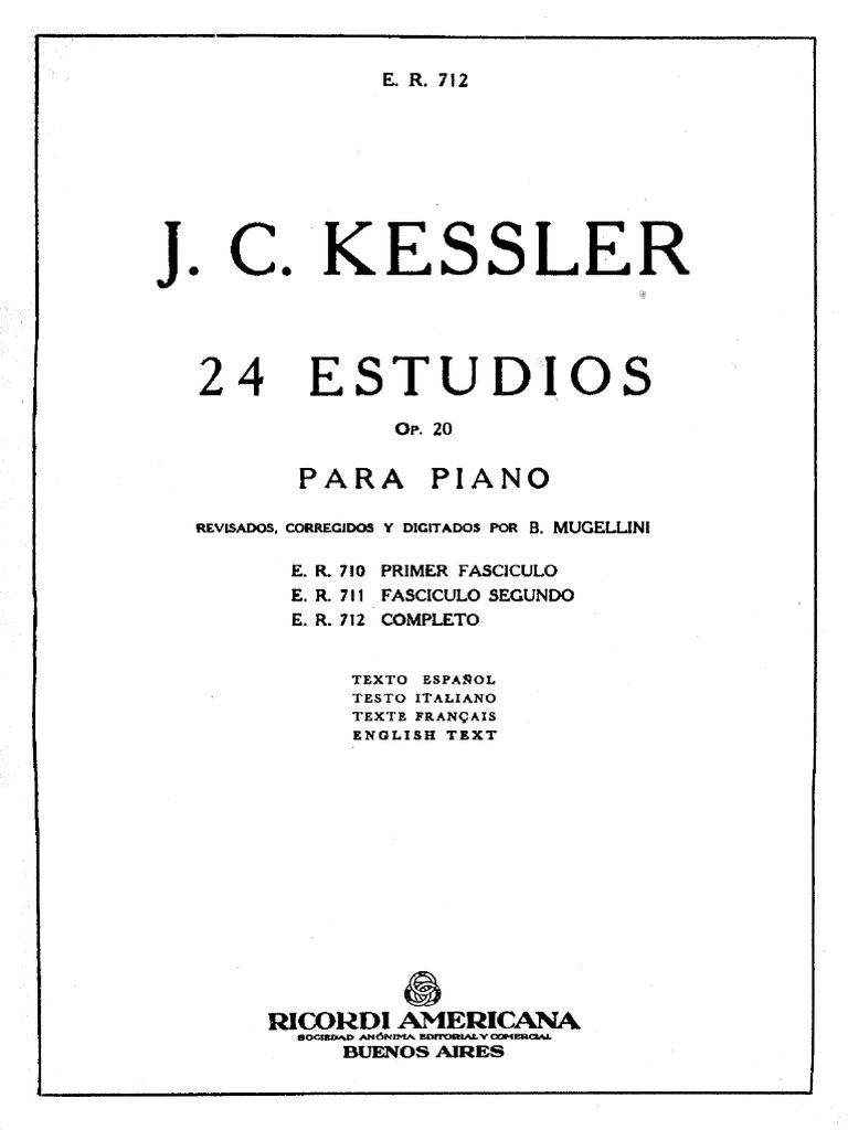 Kessler 20 PDF | PDF