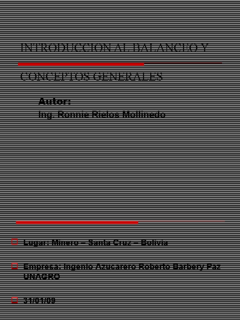 BALANCEO | PDF | Oscilación | Metrología