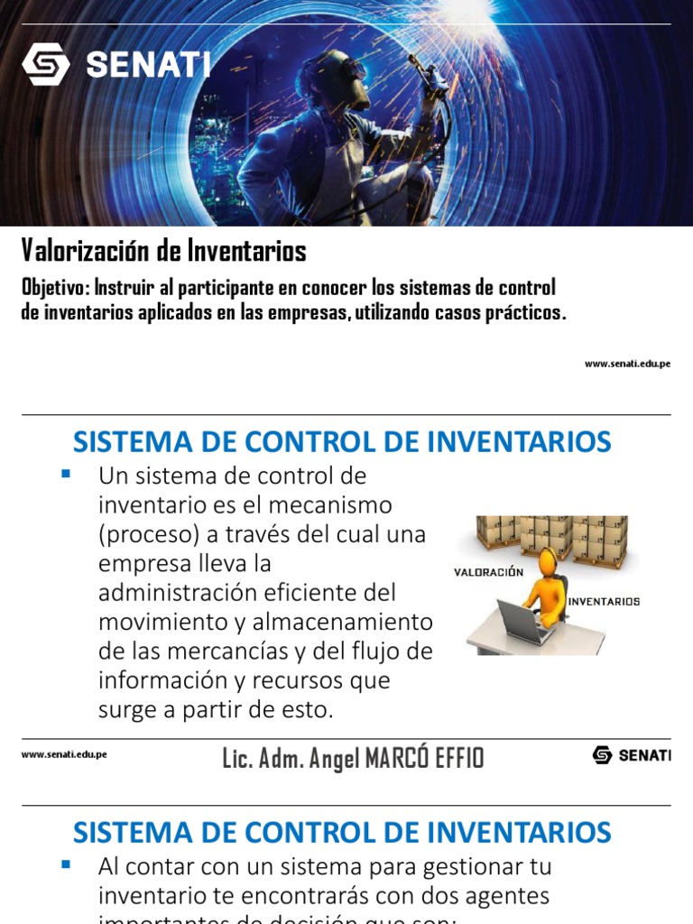 Sistemas control inventario | PDF | Inventario | Economias