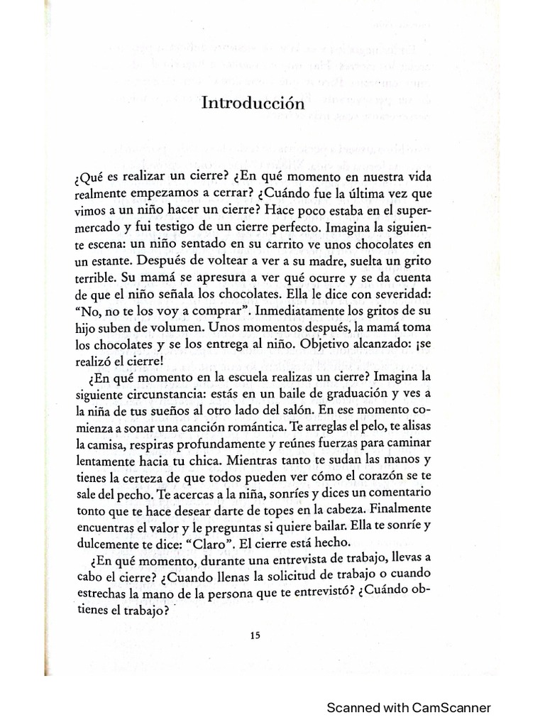 El Que Persevera Alcanza | PDF