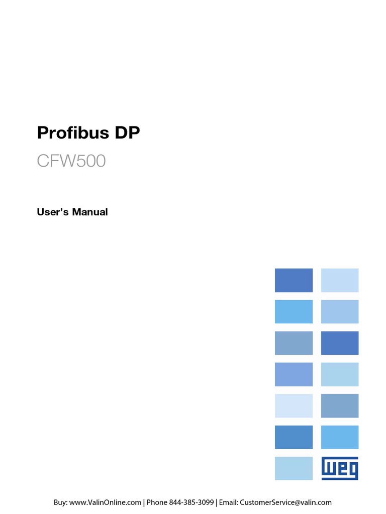 Weg cfw500 Profibus DP PDF | PDF | Computer Network | Electrical Connector