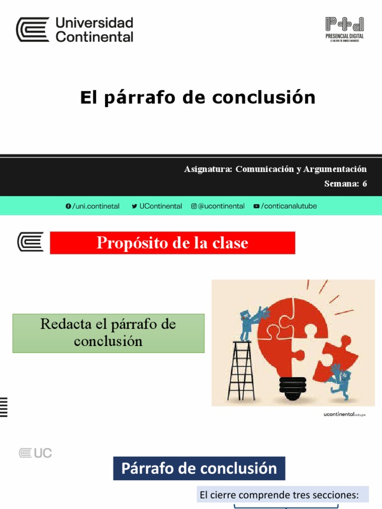 Cómo redactar un párrafo de conclusión | PDF | Vejez | Argumento