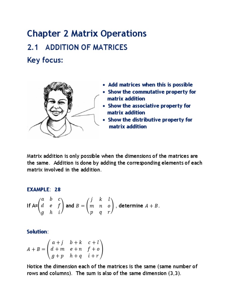 L2 Matrix Operations | PDF