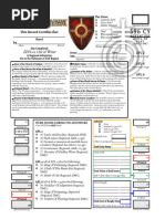 Ranger School OPORD Format | PDF | Map | Military