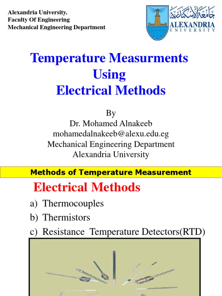 Lecture 3 Thermocouples | Download Free PDF | Thermocouple | Metrology