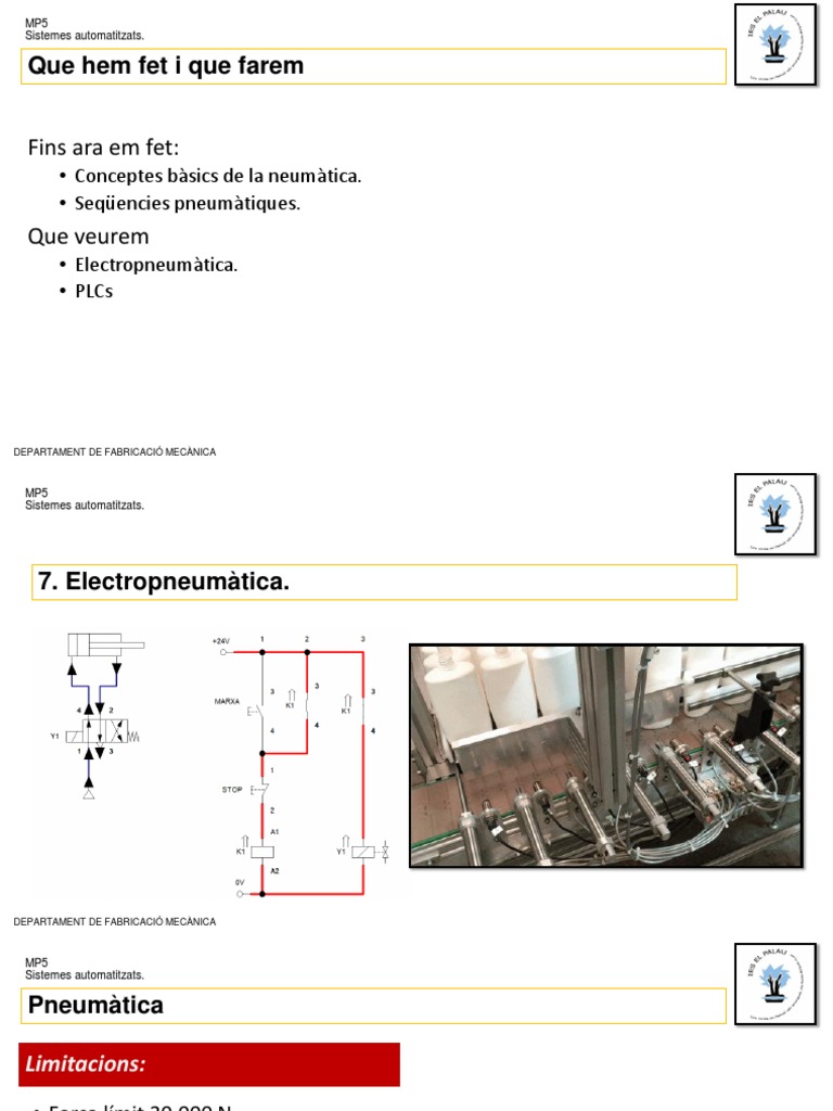 MM5 4 Electroneumatica PDF | PDF