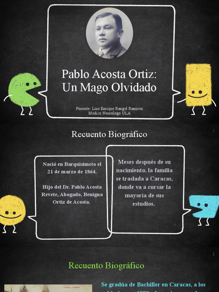 Pablo Acosta Ortiz Presentación | PDF | Medicina CLINICA ...