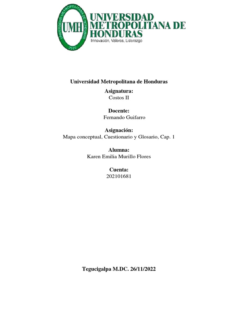 Actividad #1 | PDF | Contabilidad de costos | Contabilidad