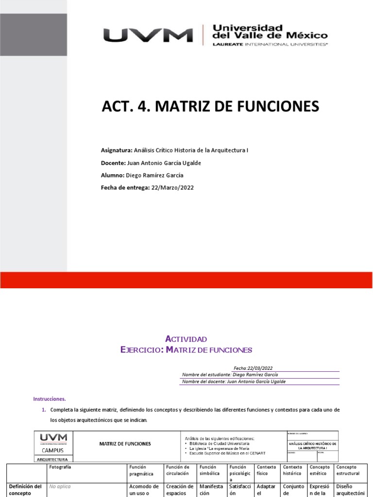 A#4 DRG | PDF | Diseño | México