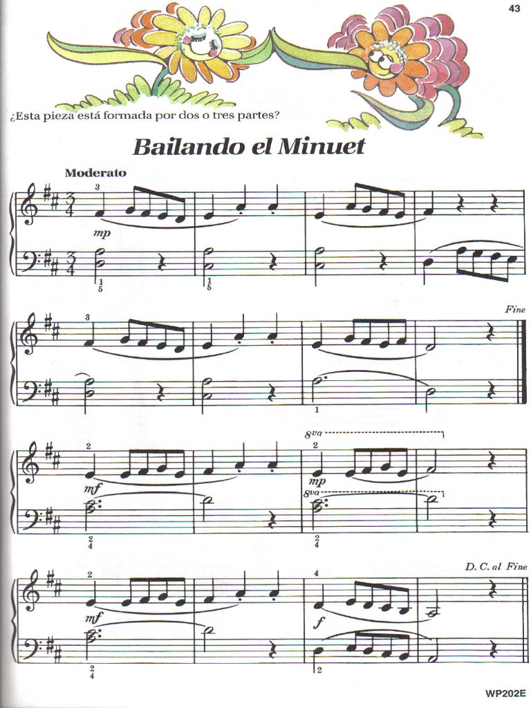 Bailando El Minuet | PDF