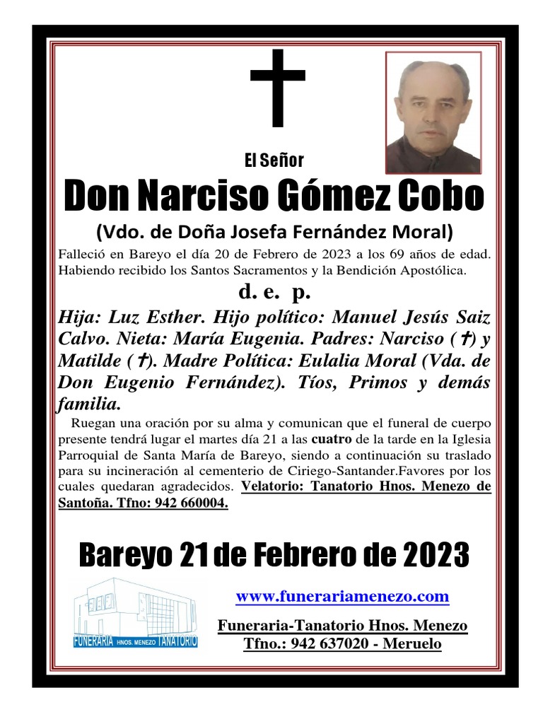 Narciso Gomez Cobo | PDF