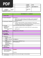 Matatag DLP Science 4 2024 2025 | PDF