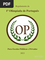 REGULAMENTO-OLISP-2025 | PDF
