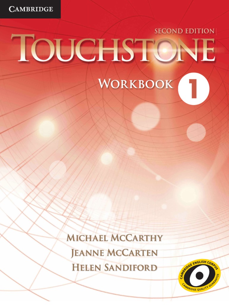 Basic 4 - Touchstone 1 Workbook | PDF | Lunch | Hamburgers