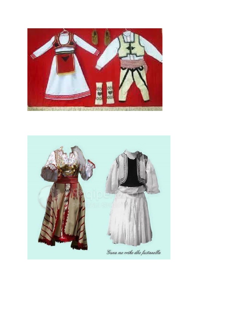 veshje popullore | PDF