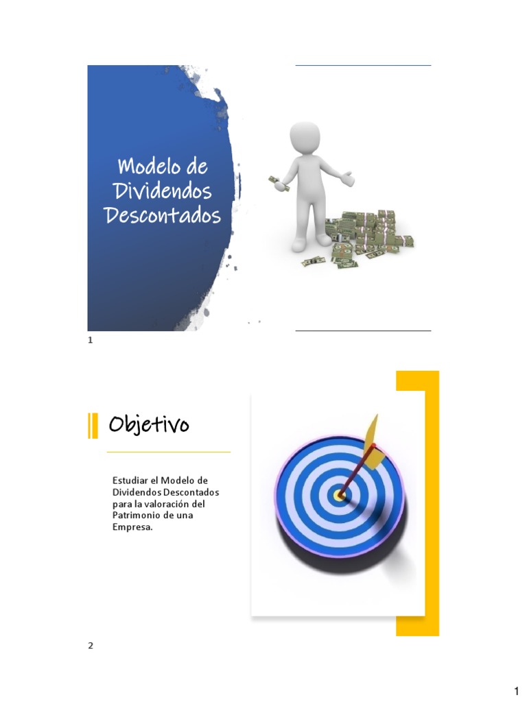 Modelo de Dividendos Descontados | PDF | Compartir (Finanzas) | Inversiones y valores
