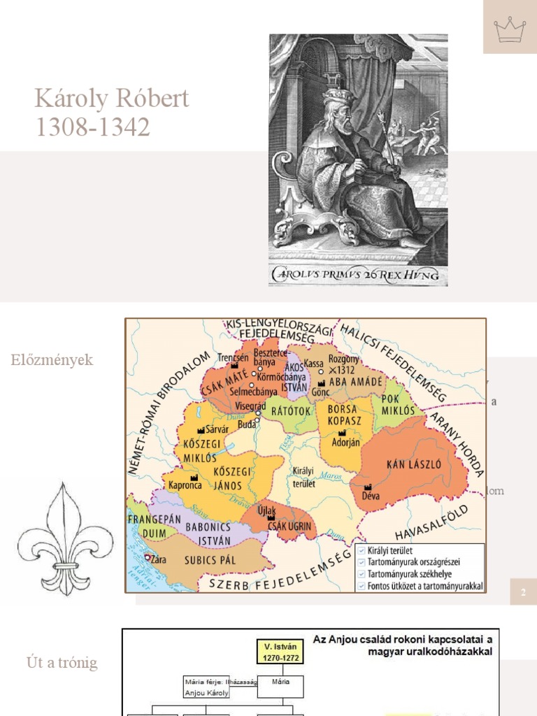 Károly Róbert | PDF