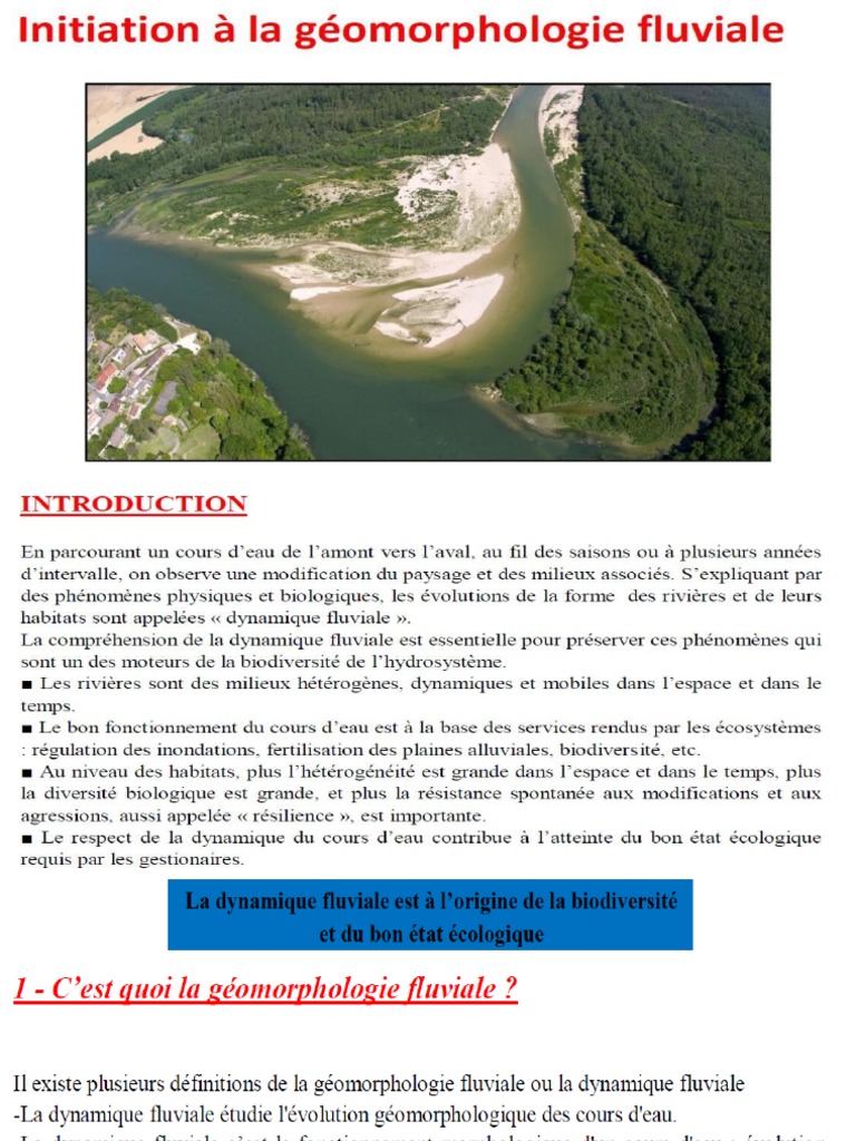 Fluviale 1 | PDF