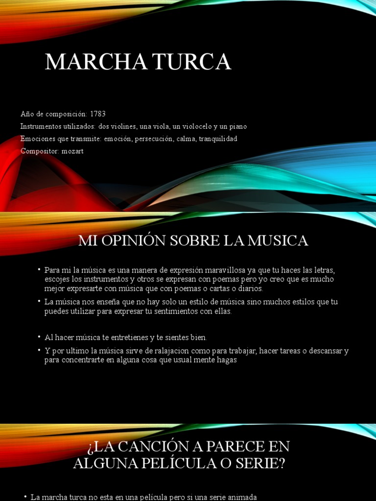 Marcha Turca | PDF