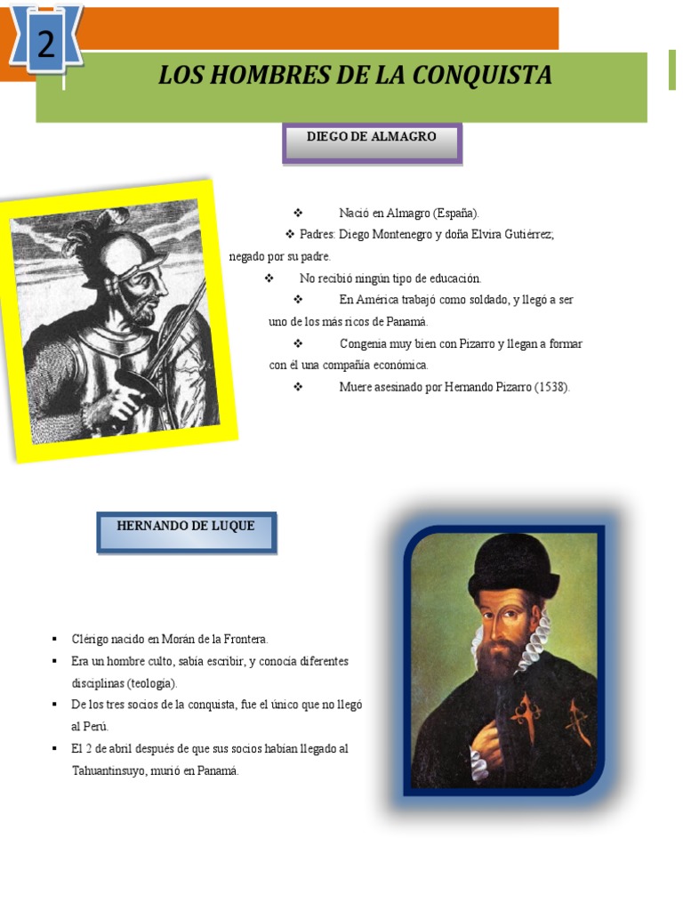 Hernando de Luque: Socio de la Conquista | PDF | Francisco Pizarro ...