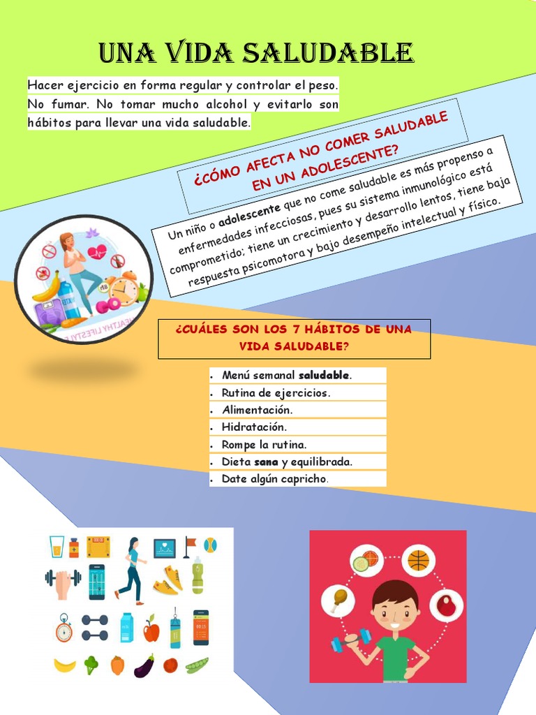 Una Vida Saludable | PDF