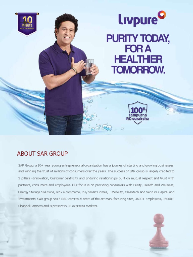 Livpure Catalogue PDF | PDF | Water Purification | Water