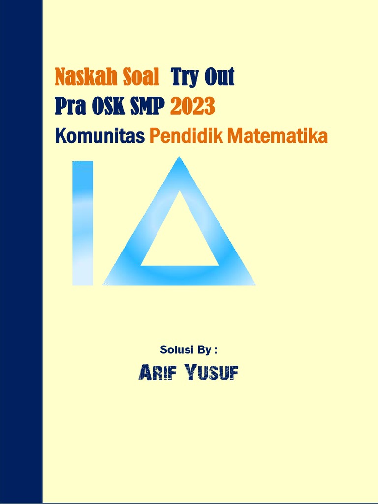 Solusi TO OSK SMP GMOM 2023 | PDF