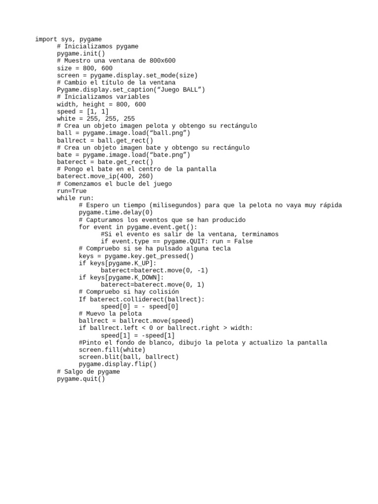 Juego Ahorcado Python | PDF