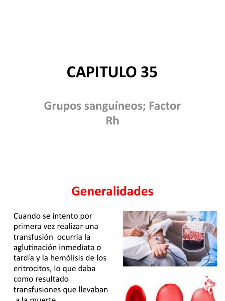 Grupos Sanguíneos y Factor Rh | PDF | Tipo de sangre | Especialidades ...