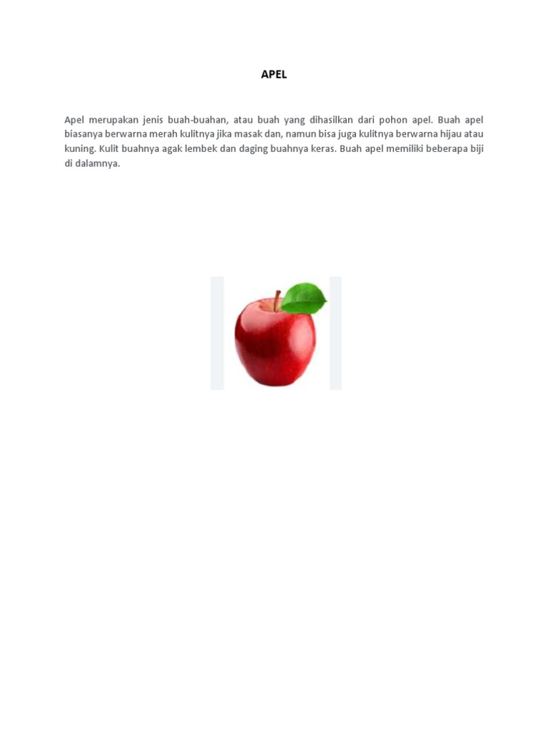 Apel PDF | PDF