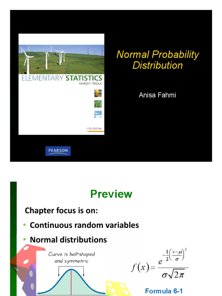 Distribusi Peluang Normal | PDF | Probability Density Function | Normal ...