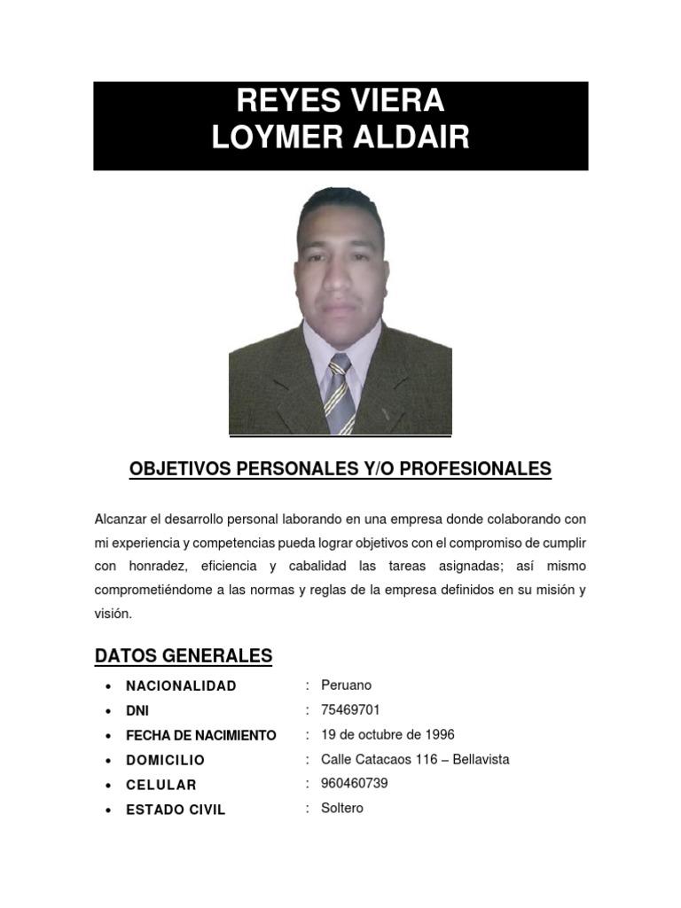 CV Reyes | PDF