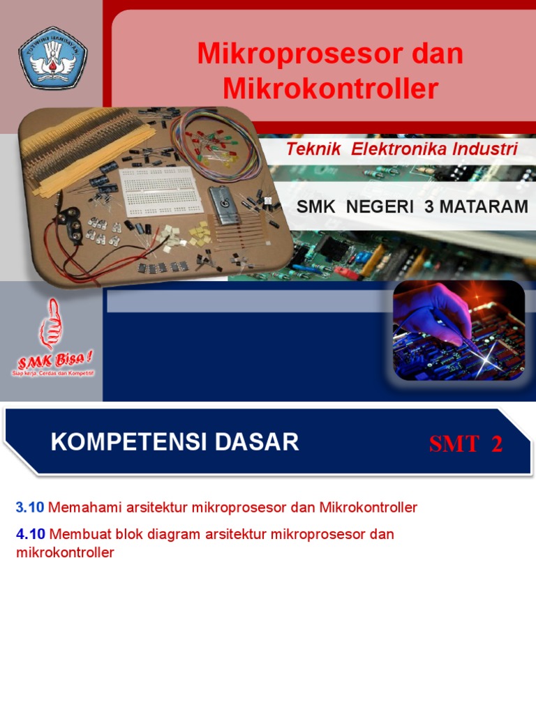 KD - 10 - Arsitektur Mikroprosesor Dan Mikrokontroller | PDF
