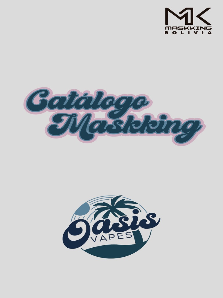 Ejemplo de Catálogos de Vapes | PDF