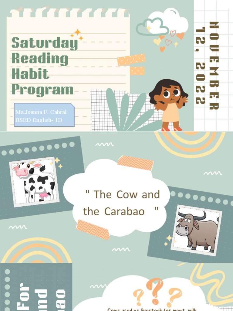 The Cow and the Carabao Story Analysis | PDF | Cooking, Food & Wine
