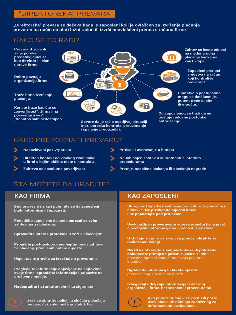 Bezbednosne Smernice | PDF